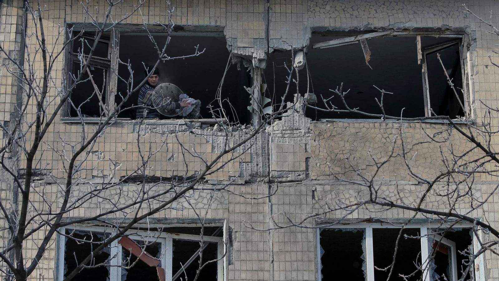 Ukraine's winter war | World News | Sky News