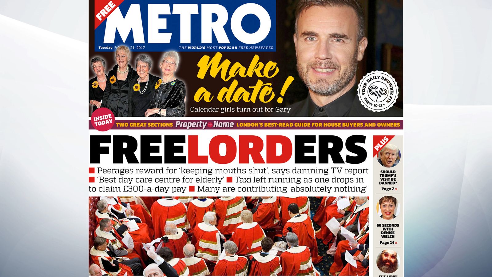 Tuesday's national newspaper front pages | UK News | Sky News