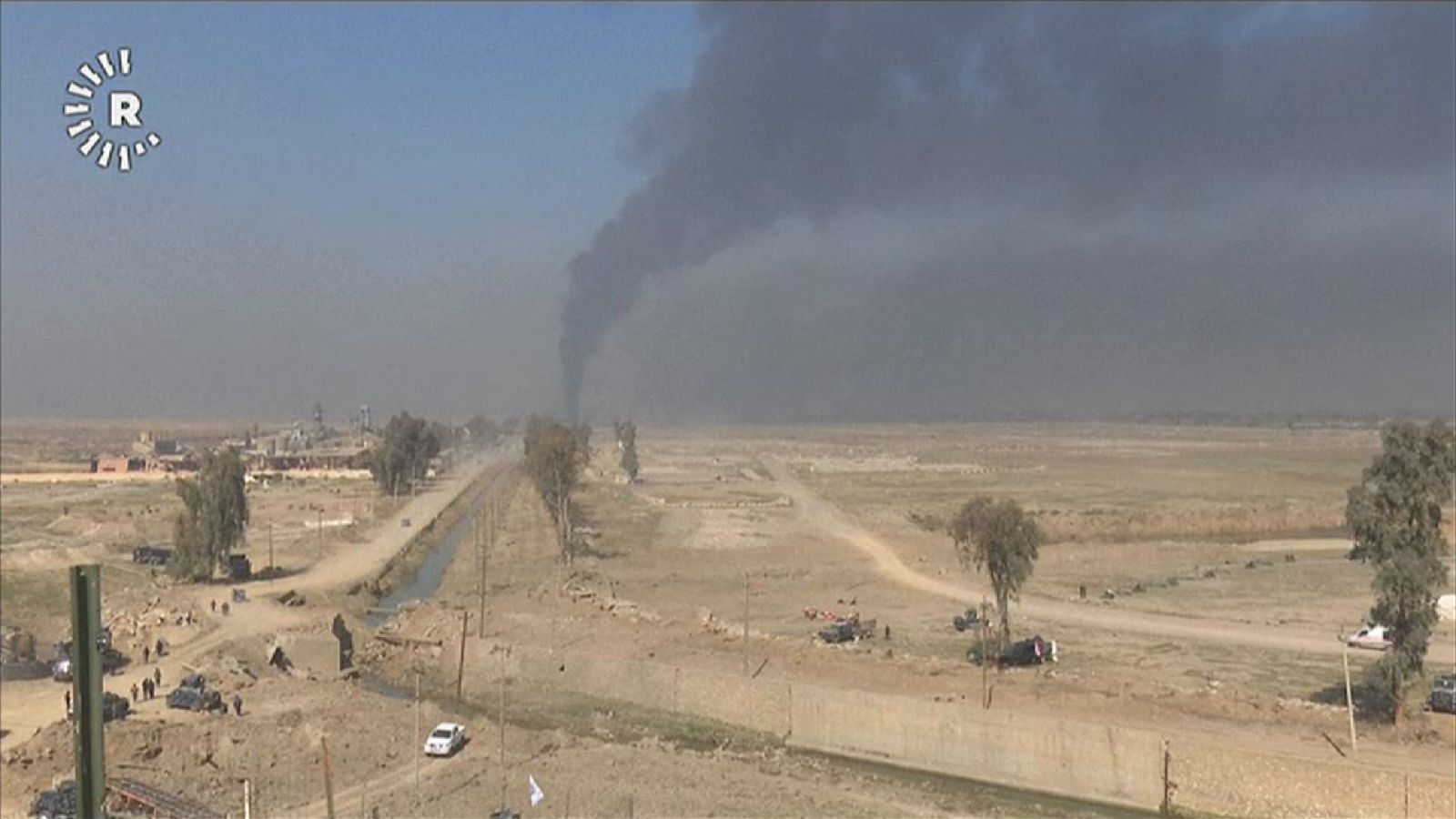 Iraqi forces recapture Mosul airport from Islamic State | World News ...