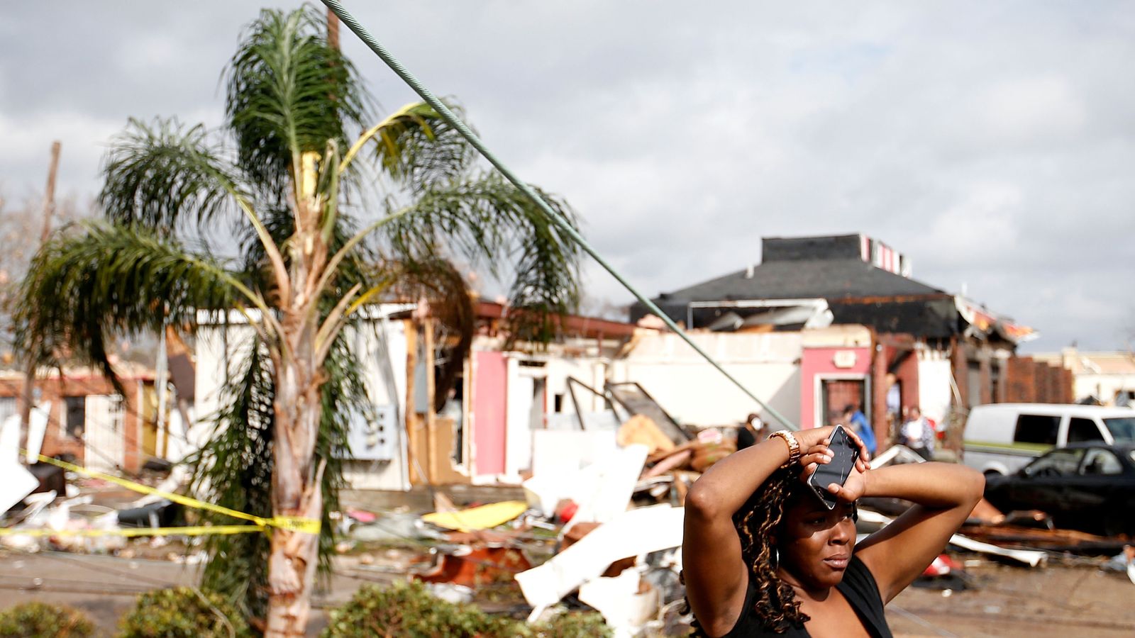 Tornadoes Tear Through New Orleans And Louisiana World News Sky News