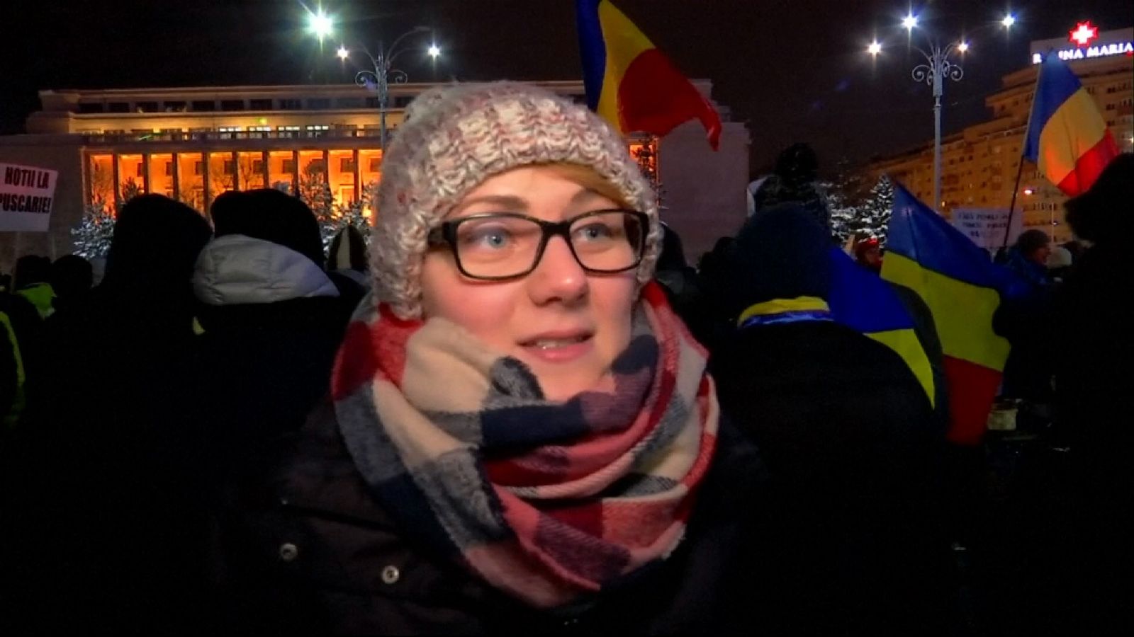 "We want change and we're sick of waiting", say Romanian protesters ...