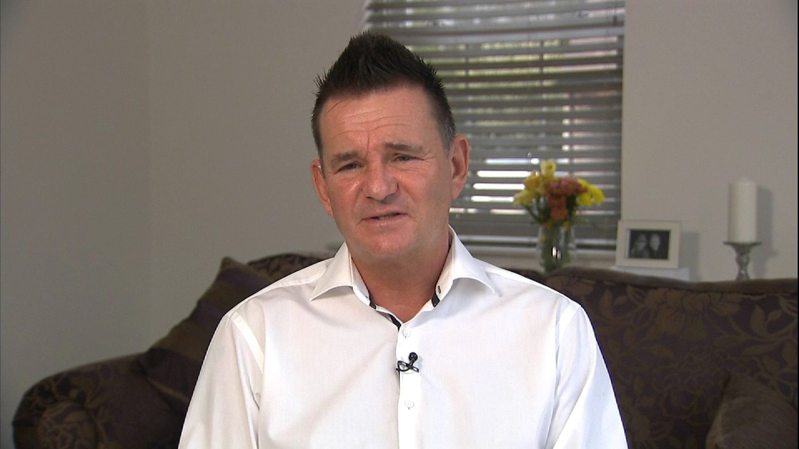 Paul Doswell interview: Pie bet was 'unacceptable' | Scoop News | Sky News