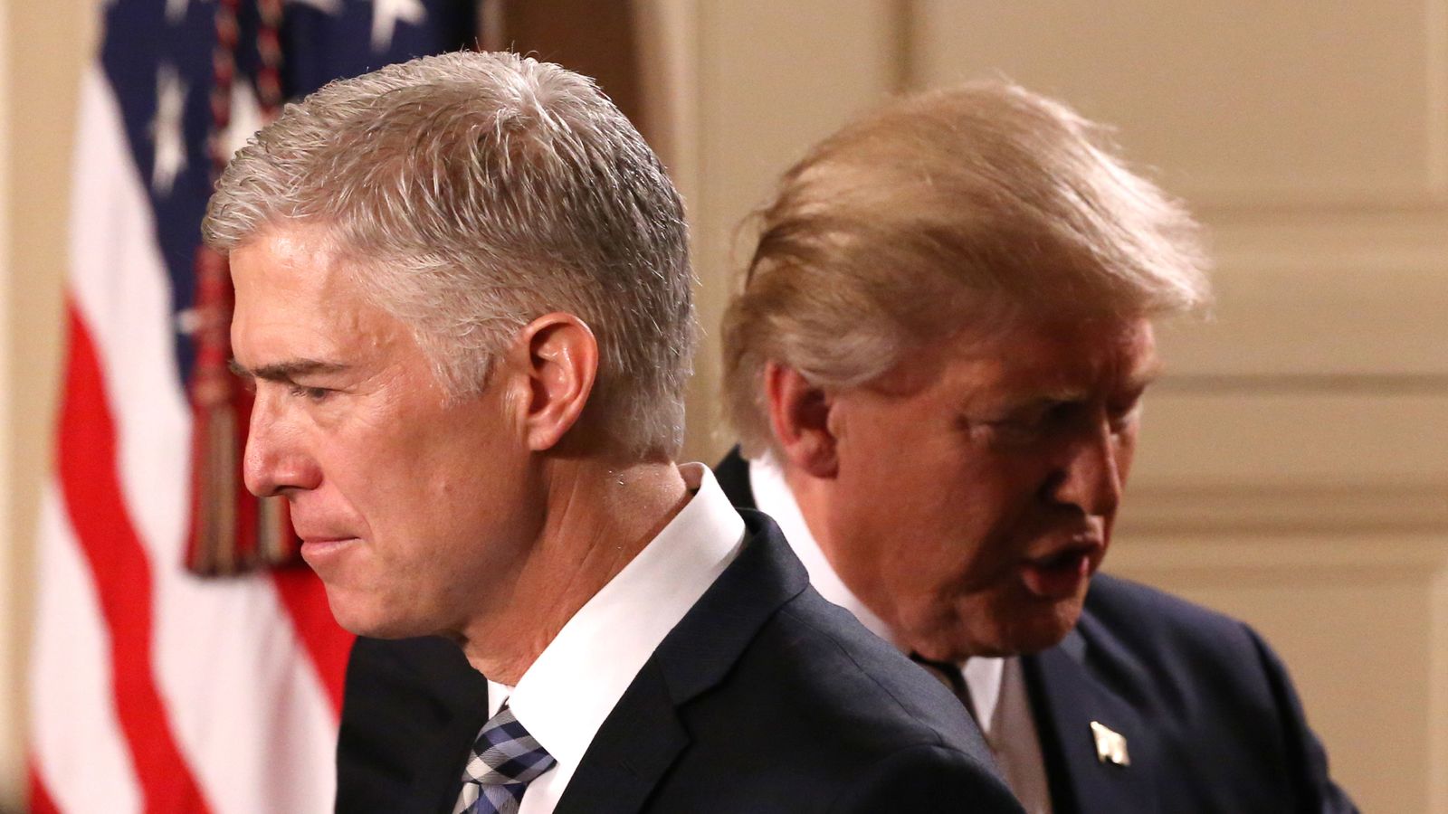 Donald Trump nominates Neil Gorsuch for US Supreme Court | World News ...