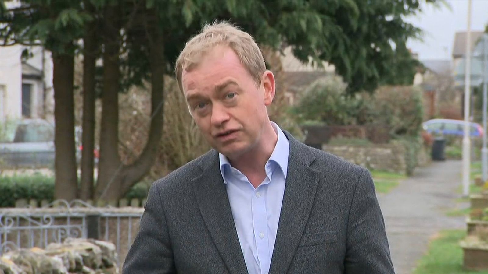 Tim Farron: Age UK report findings are 'terrifying' | Scoop News | Sky News