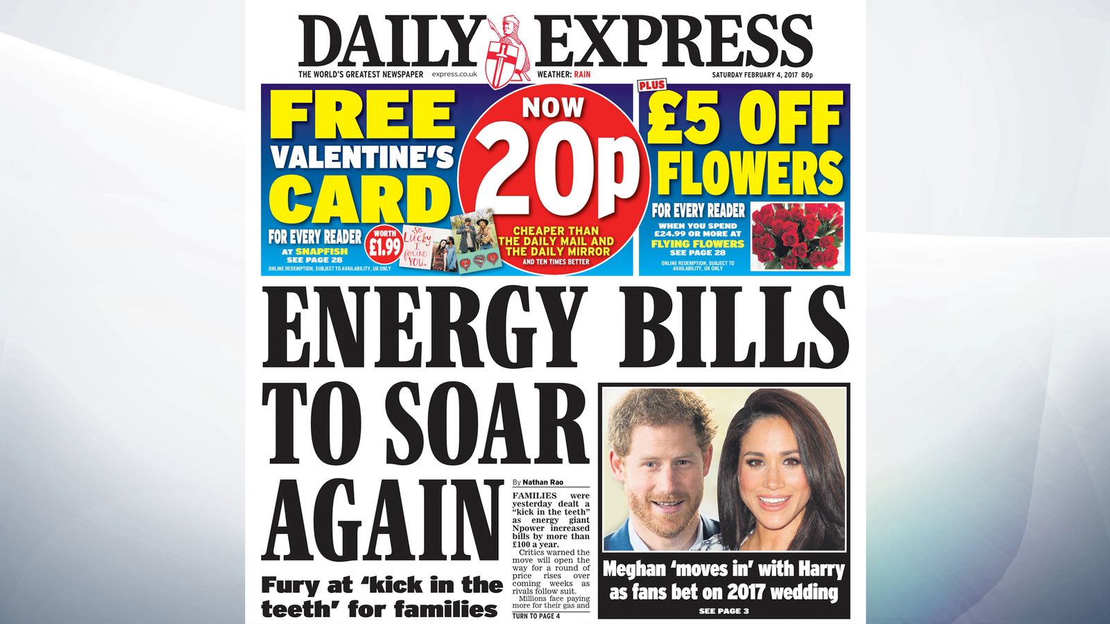 Saturday's national newspaper front pages | UK News | Sky News