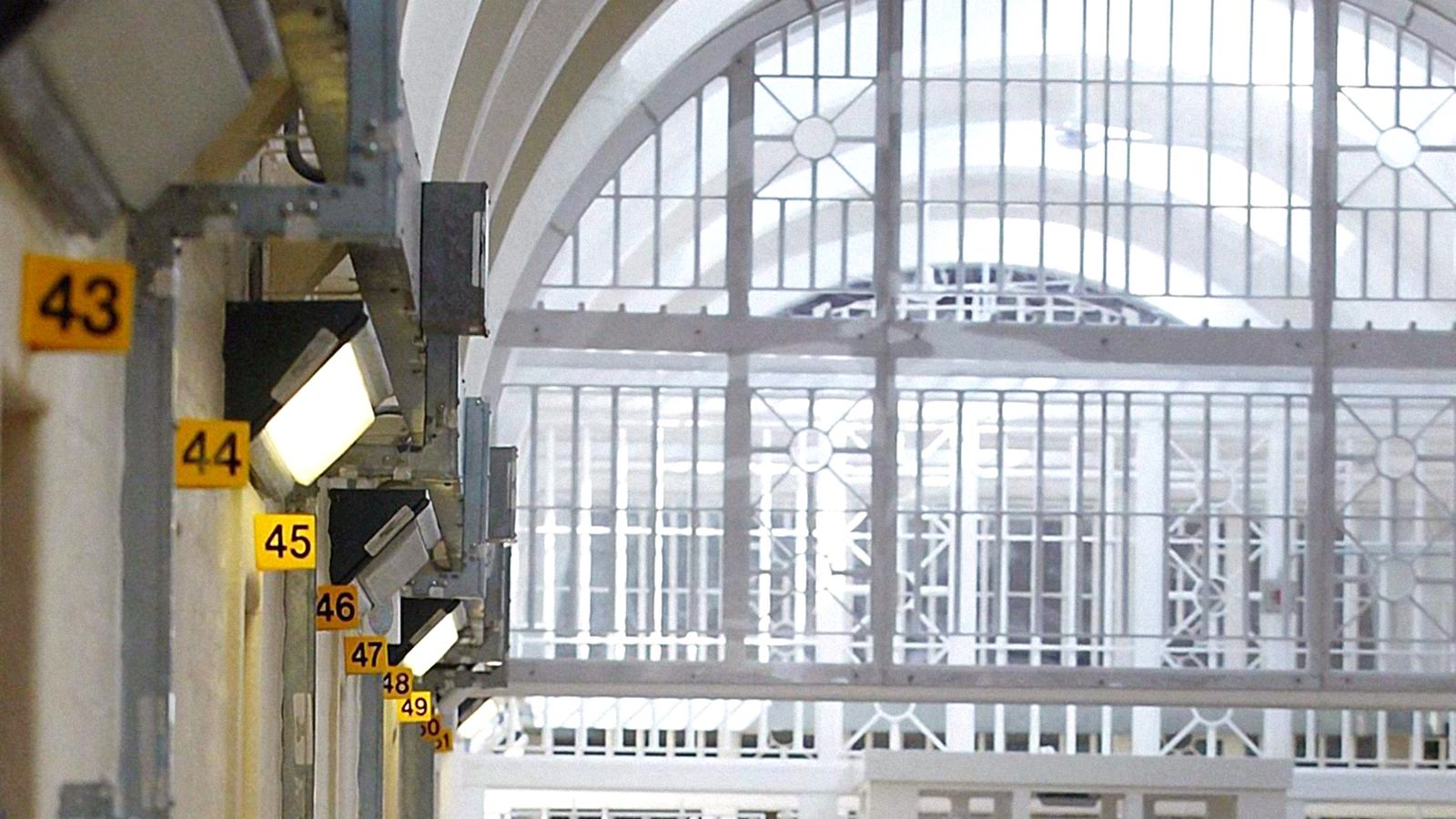 UK has highest prison population in the EU, report says | UK News | Sky ...