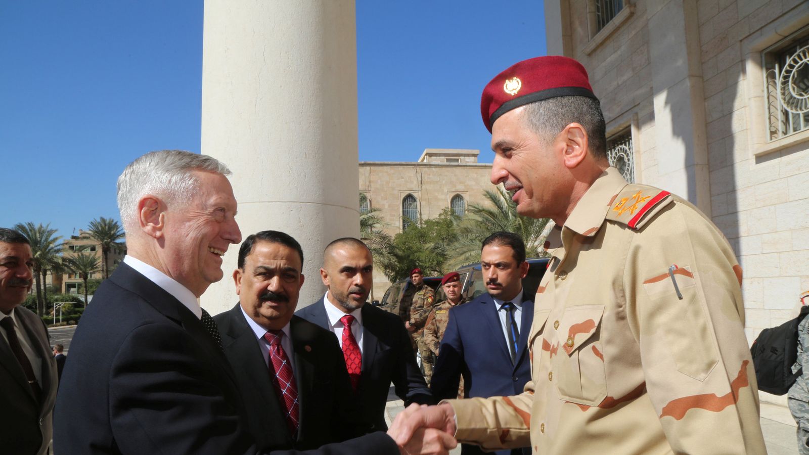 US defence secretary James Mattis rules out seizing Iraq's oil | World ...