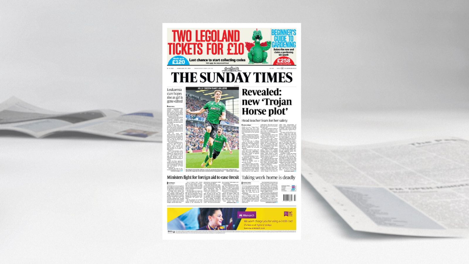 Sunday's national newspaper front pages | Scoop News | Sky News