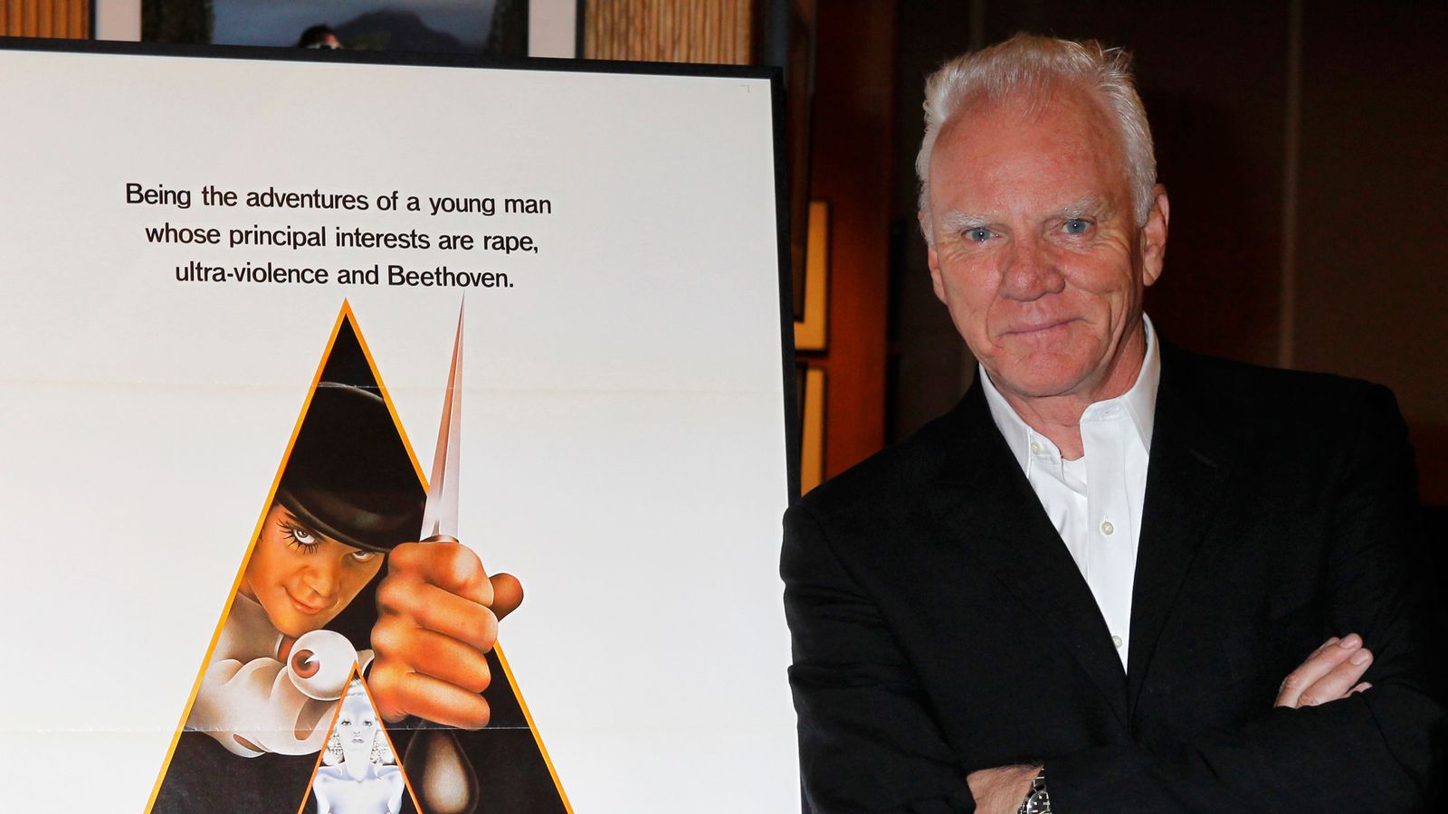 Sky Views: Time to celebrate A Clockwork Orange writer Anthony Burgess ...