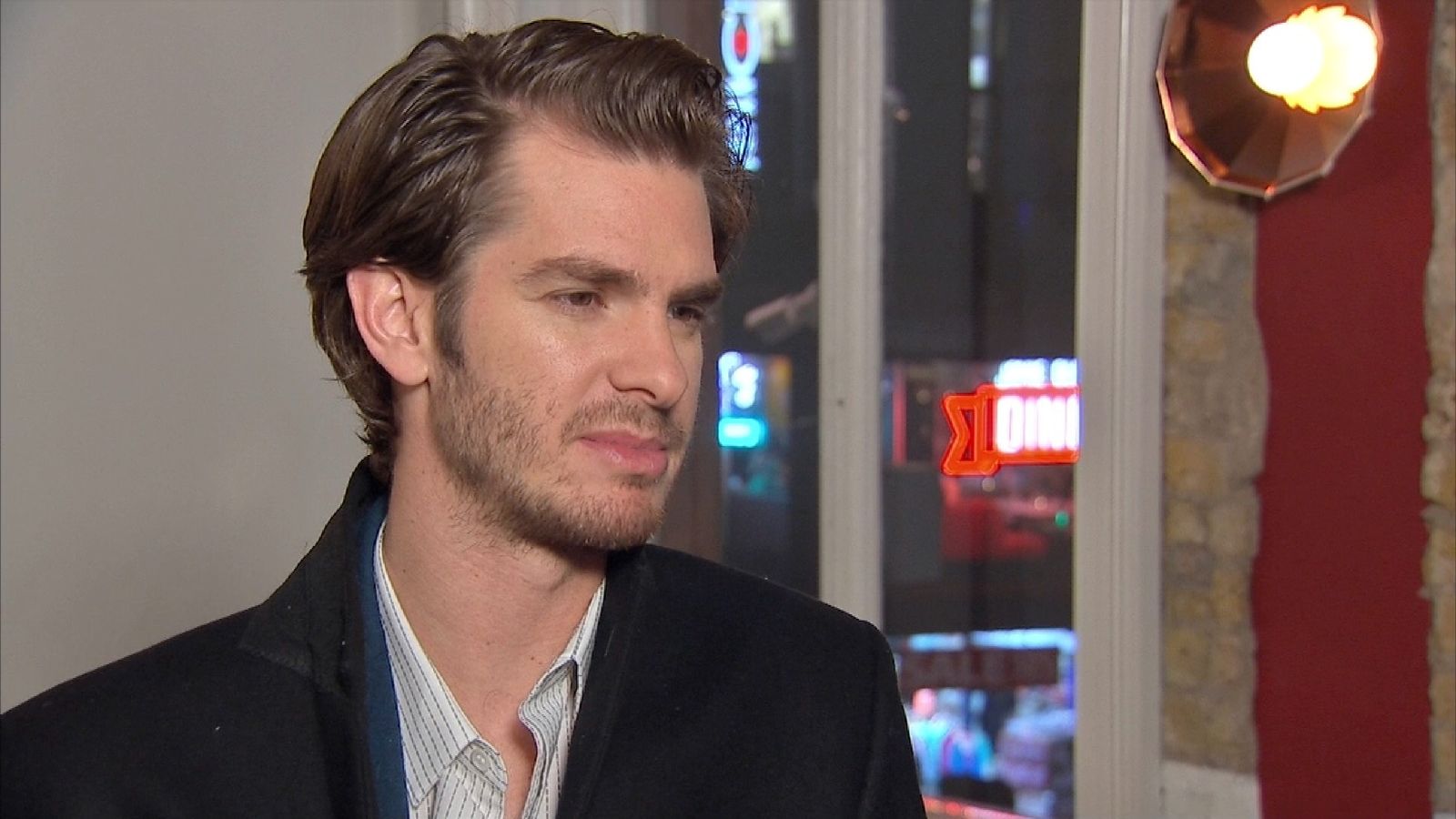 Hacksaw Ridge star 'humbled' to play WWII hero | Scoop News | Sky News