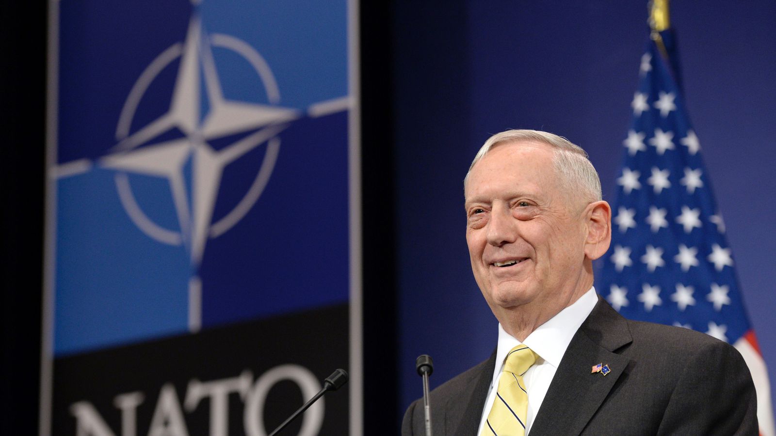 'Mad Dog' General James Mattis wields carrot and stick to NATO | World ...