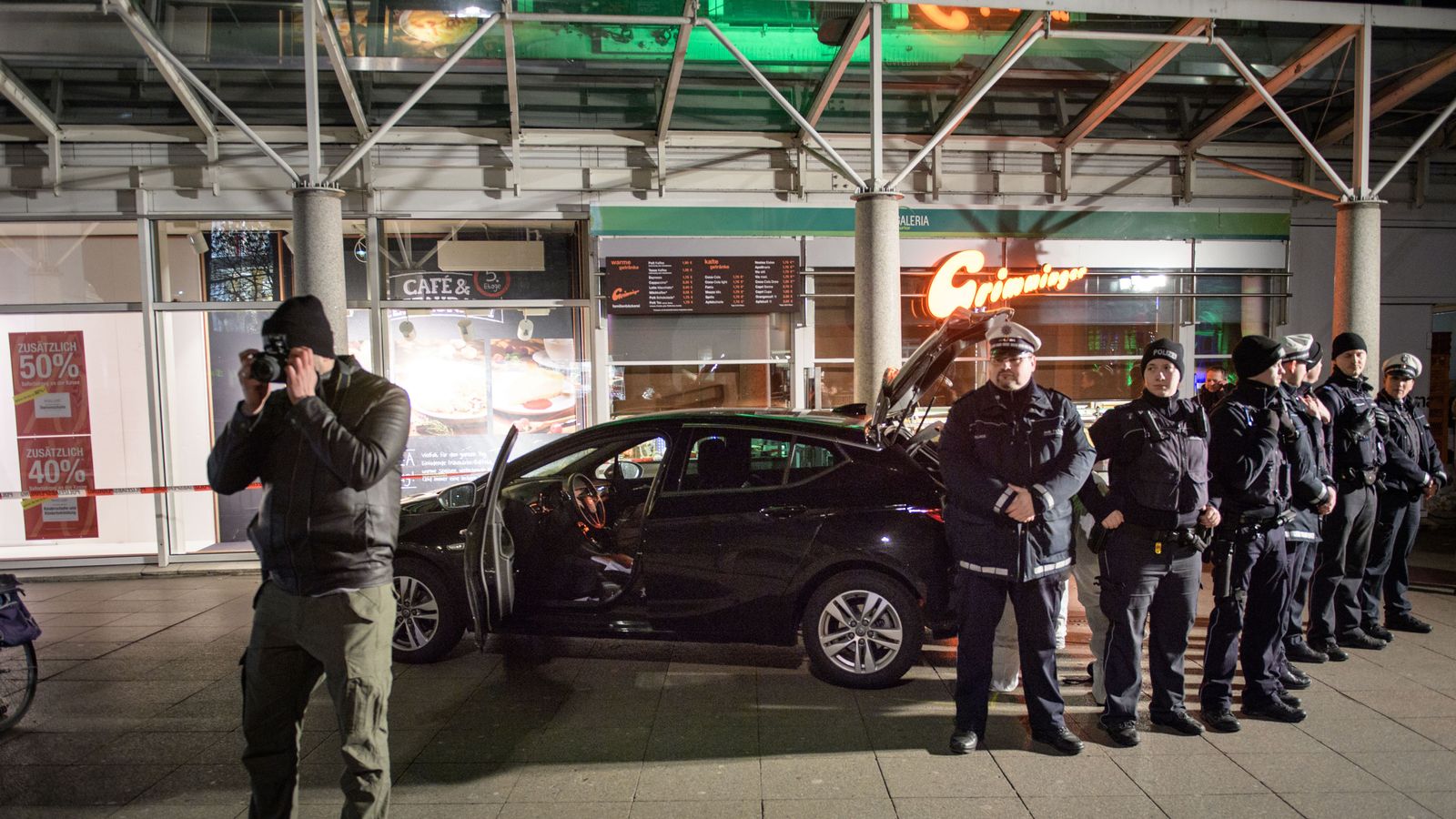 One killed as man drives car into crowd in Germany | World News | Sky News