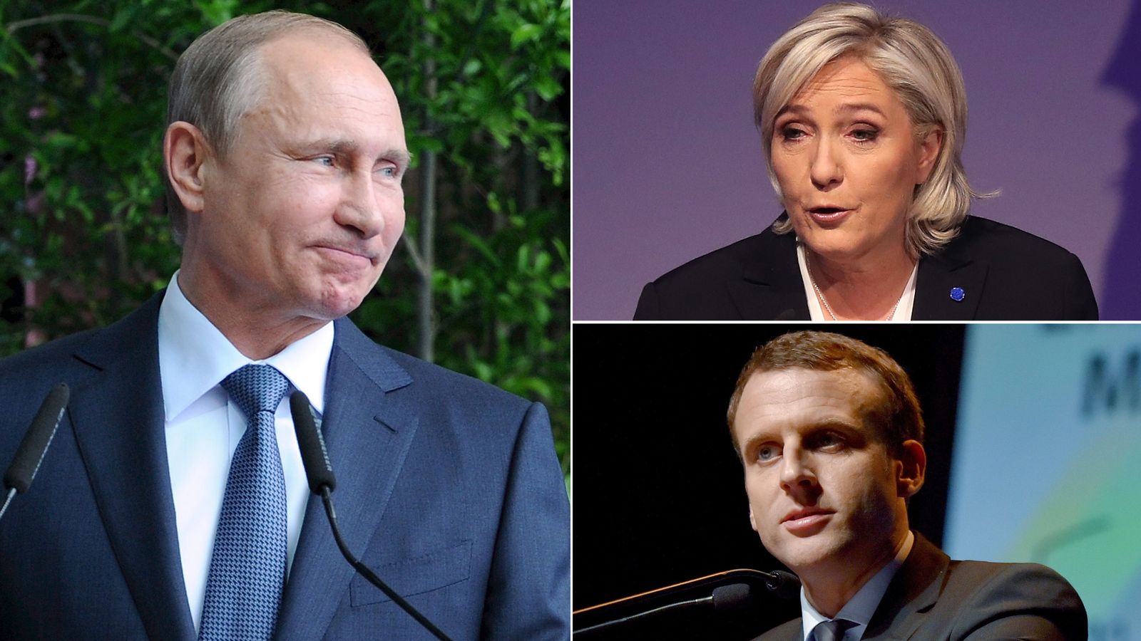 Is Putin supporting Le Pen to bring about the end of the EU? | World ...
