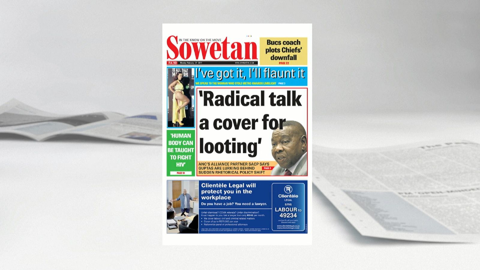 Monday's papers from around the world | Scoop News | Sky News