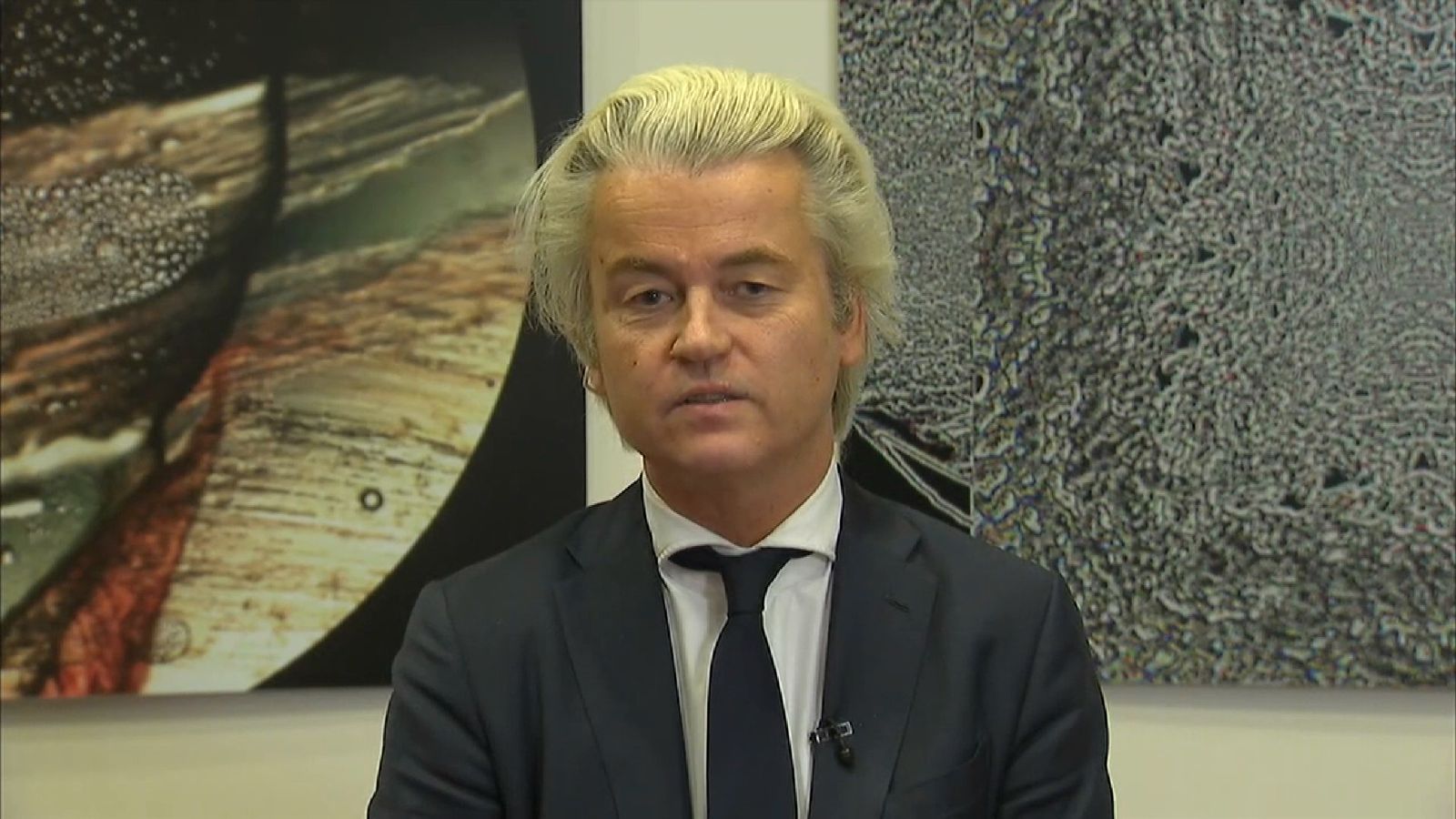 Gert Wilders: Trump is refreshing | Scoop News | Sky News