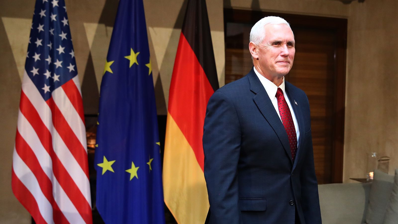 Welcome words on NATO from Mike Pence, but is he genuine? | World News ...