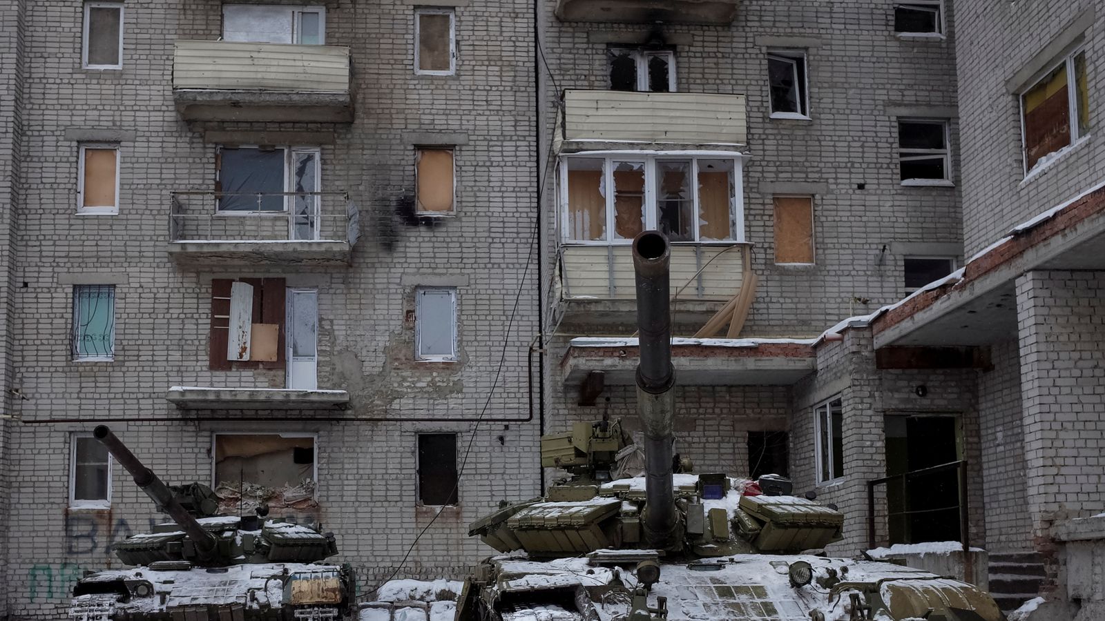 Ukraine's winter war | World News | Sky News