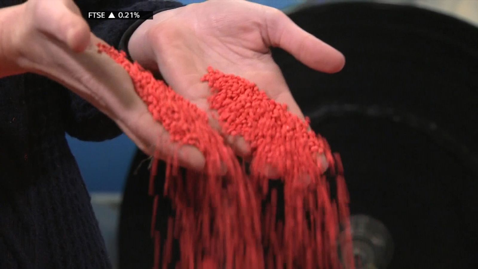 Plastic nurdles found polluting 73% of UK beaches | UK News | Sky News