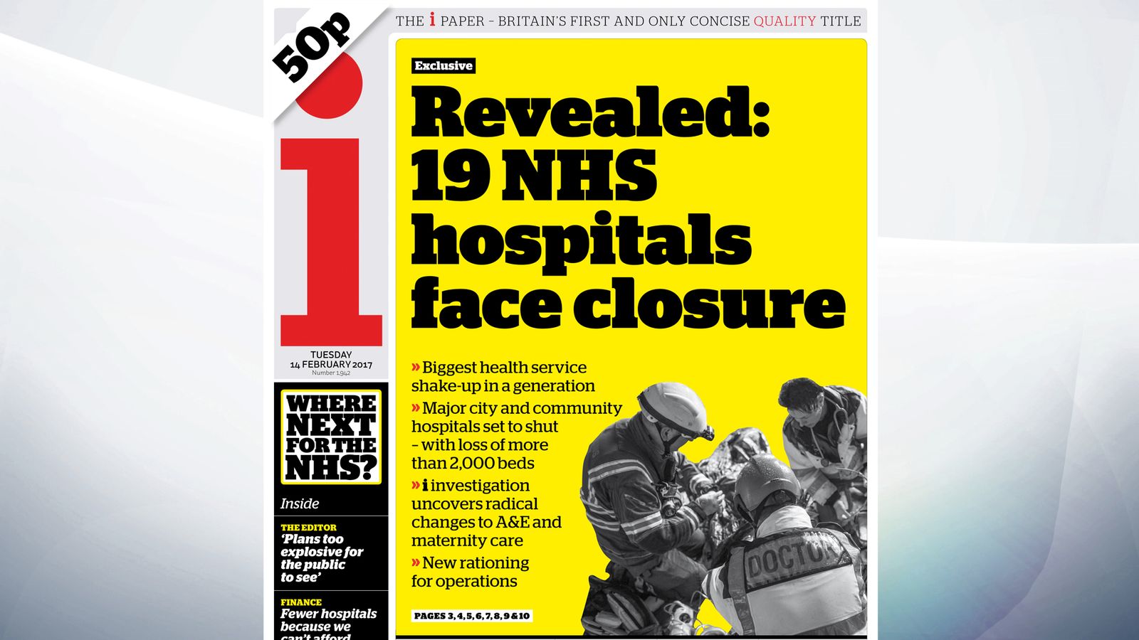 Tuesday's national newspaper front pages | UK News | Sky News