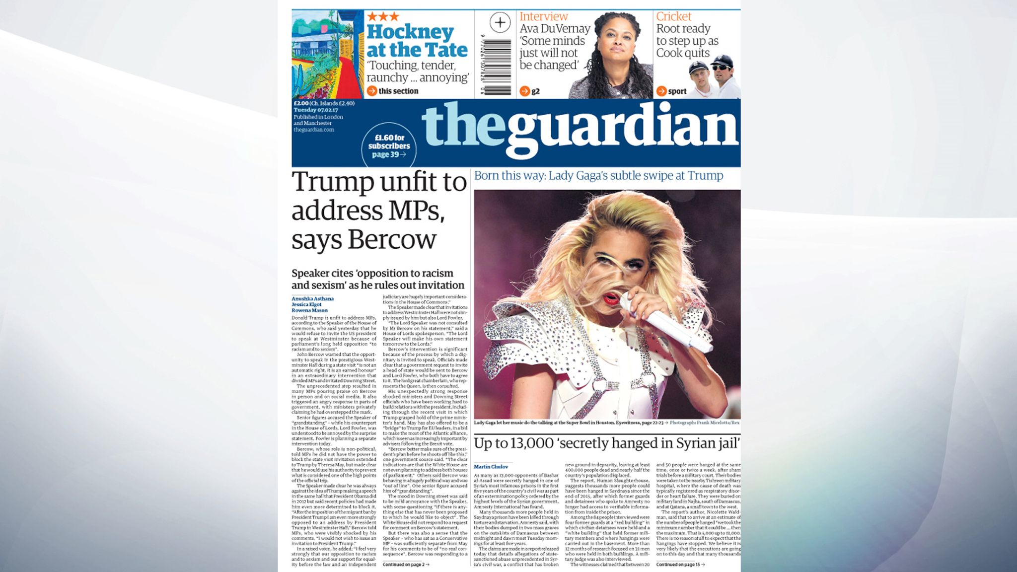 Tuesday's national newspaper front pages | UK News | Sky News