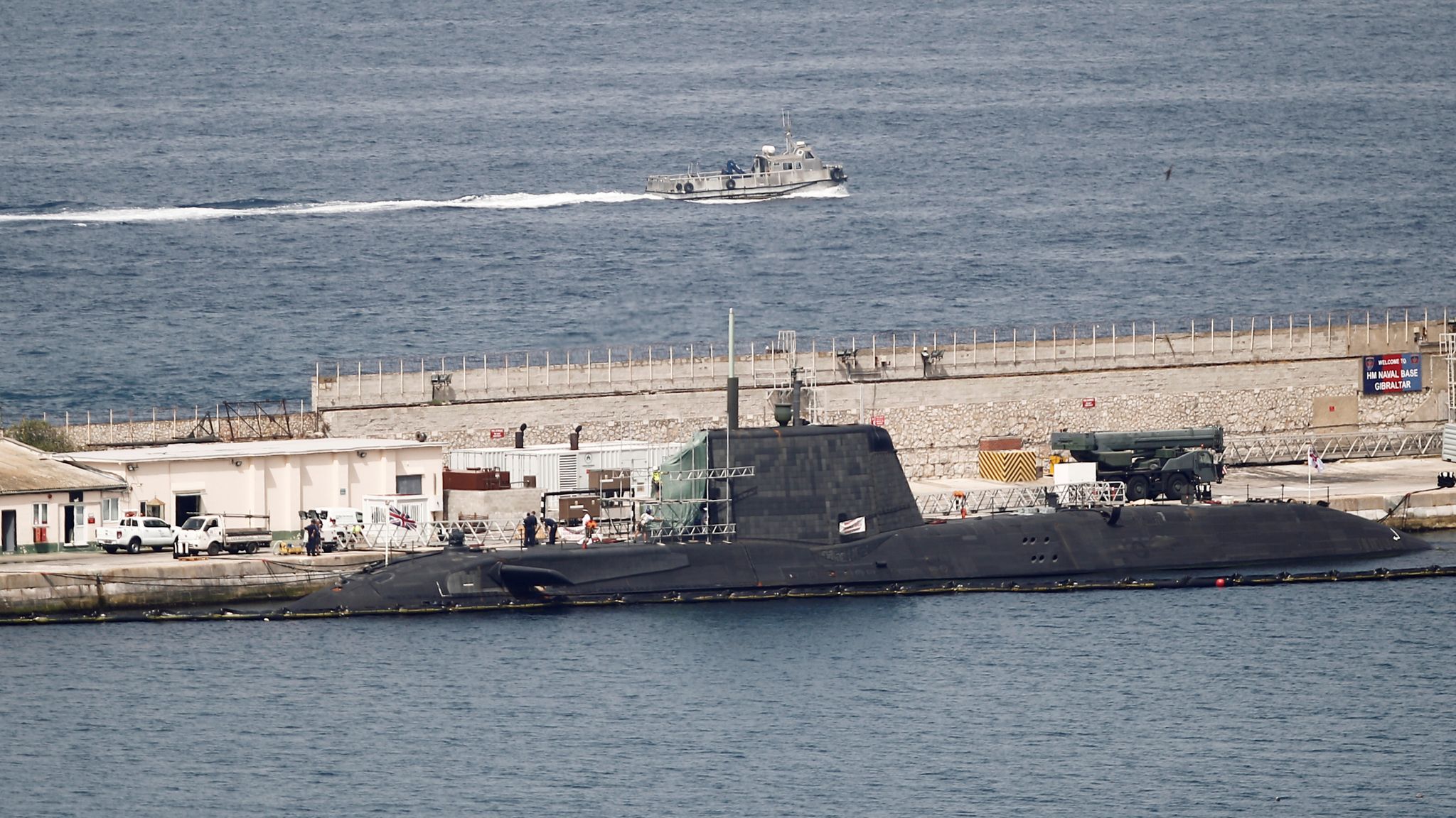 UK's entire fleet of hunter-killer submarines out of action | UK News ...