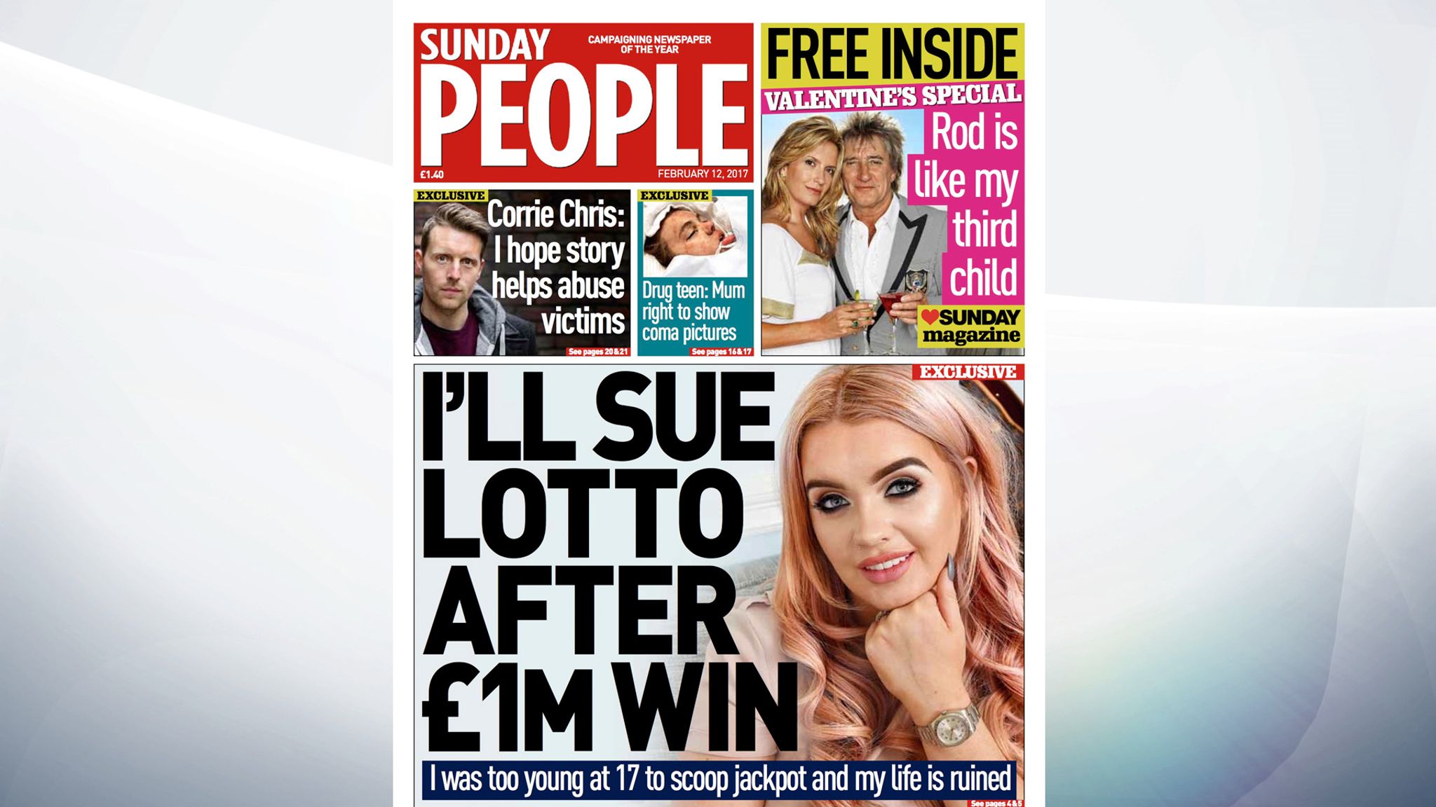 Sunday's national newspaper front pages | UK News | Sky News