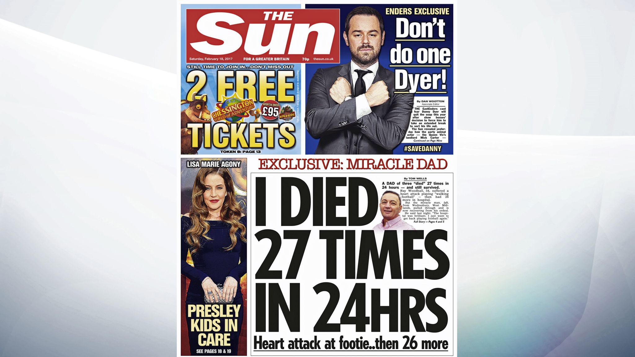 Saturday's national newspaper front pages | UK News | Sky News
