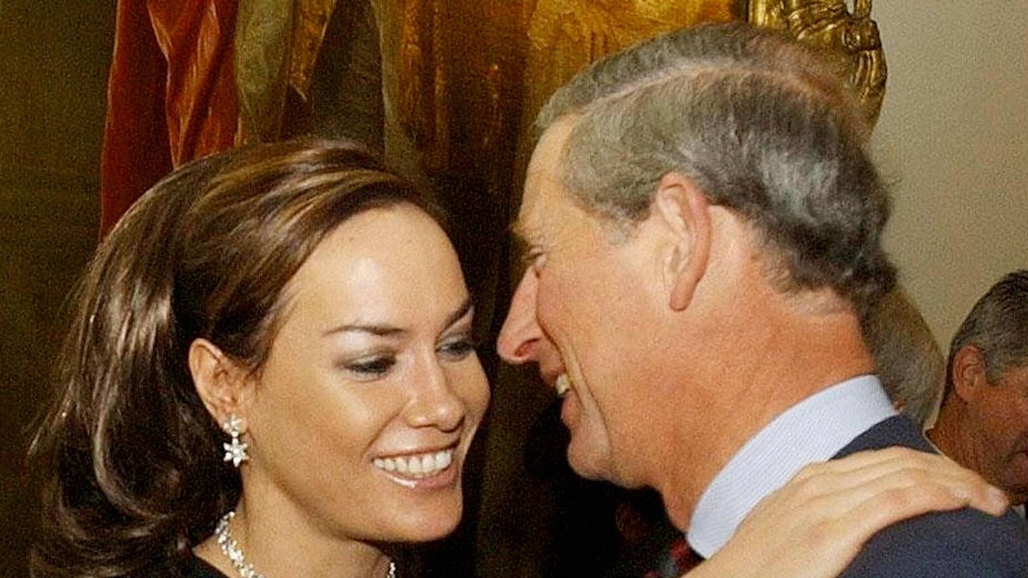 Tara Palmer-Tomkinson died of 'perforated ulcer' | UK News | Sky News