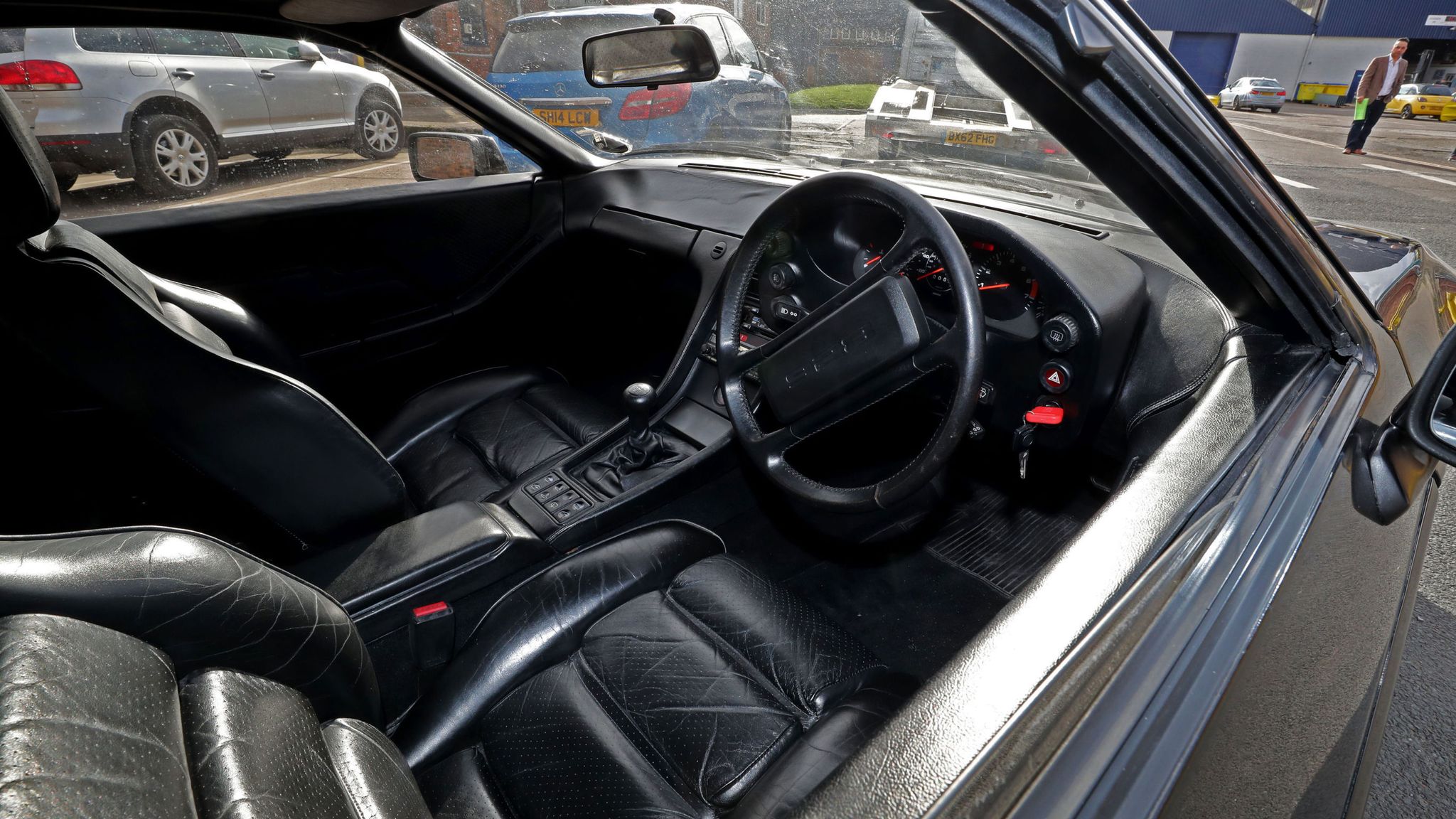Drive my car: Beatles star George Harrison's Porsche being auctioned ...
