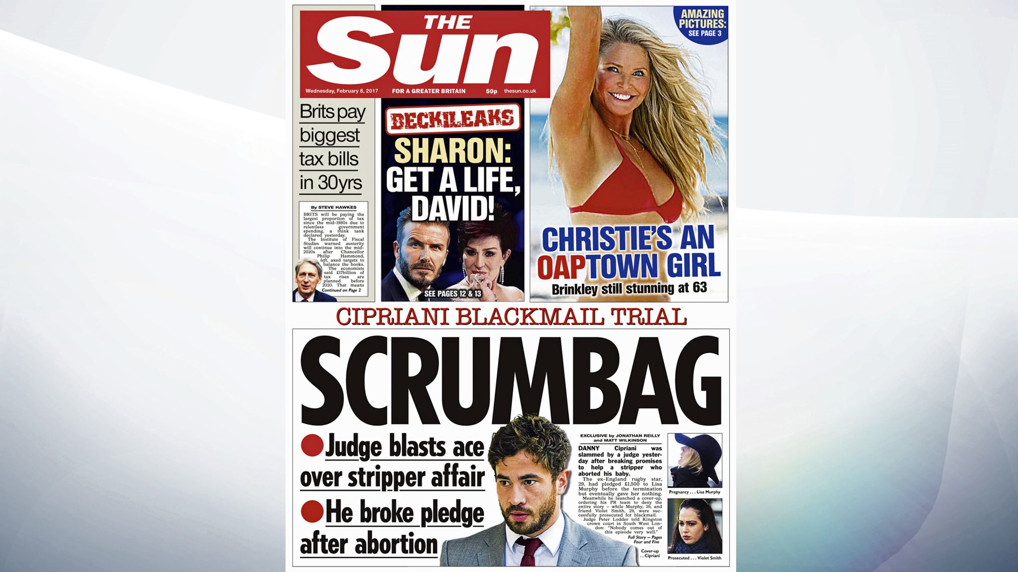 Wednesday's national newspaper front pages | UK News | Sky News