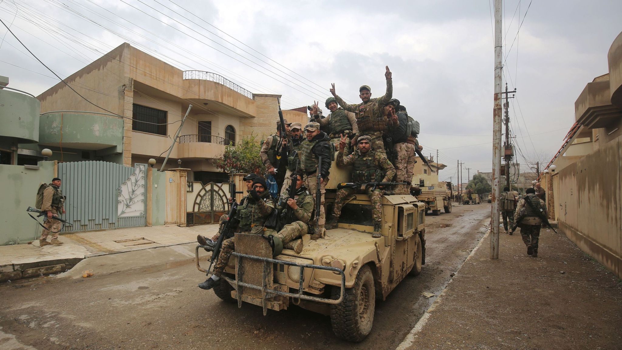 Islamic State to be forced out of urban Iraq by next year - Fallon ...