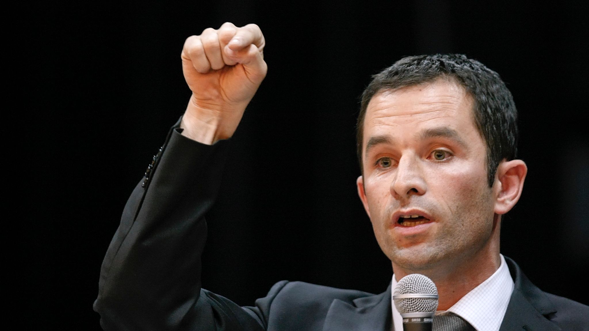 French presidential election: Who is Benoit Hamon? | World News | Sky News