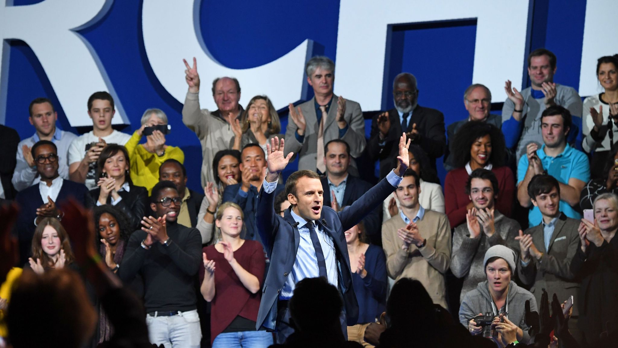 French presidential election: Who is Emmanuel Macron? | World News ...