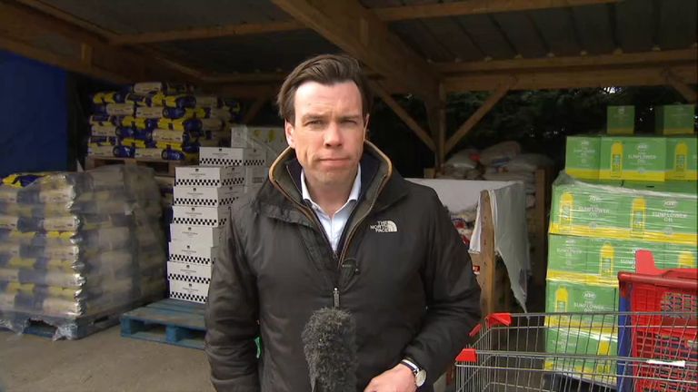 Sky's Mark Stone has the latest from Calais | Scoop News | Sky News