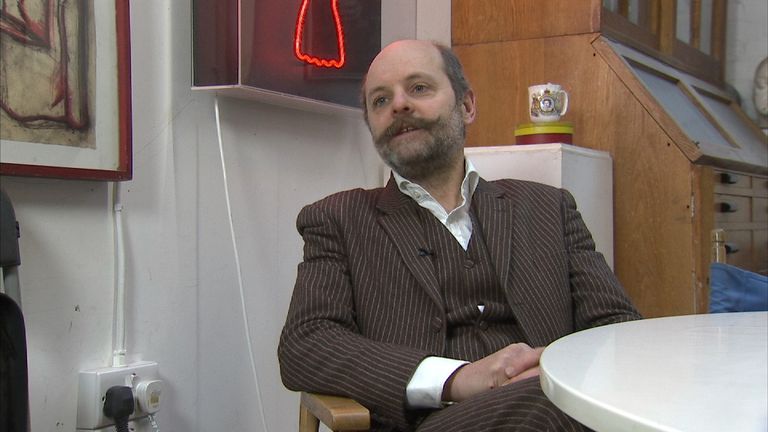 Gavin Turk: From troublemaker to one of Britain's finest artists | Ents ...