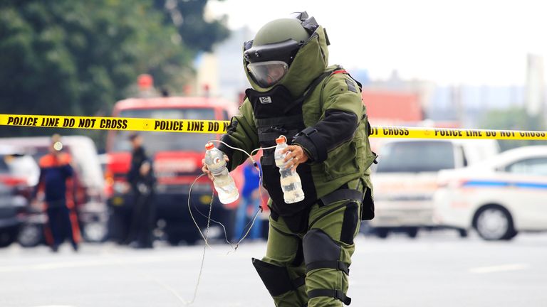 The week in pictures | World News | Sky News