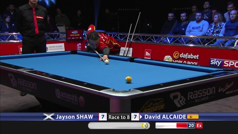 World Pool Masters Final: Key Moments | Video | Watch TV Show | Sky Sports