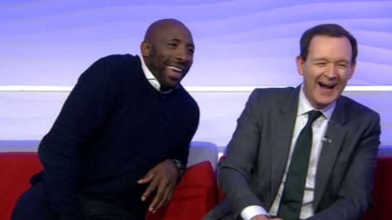 Nelson splits his trousers! | Video | Watch TV Show | Sky Sports
