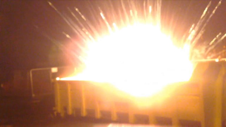 Army called to detonate WWII phosphorous bombs found on building site ...