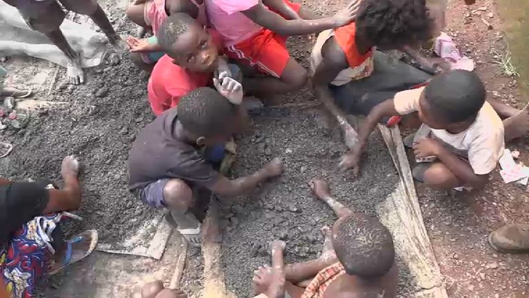 Meet Dorsen, 8, who mines cobalt to make your smartphone work | World ...