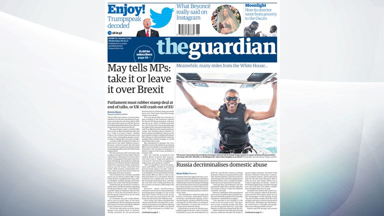 A look at what's made the front pages of the national papers | Scoop ...