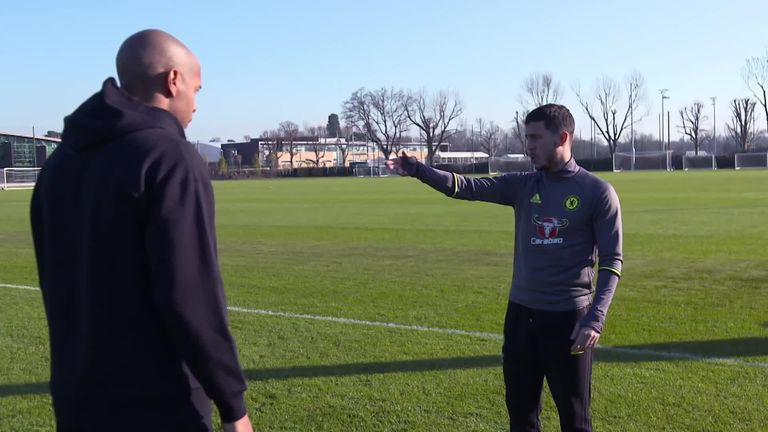 Henry and Hazard talk wing play | Video | Watch TV Show | Sky Sports
