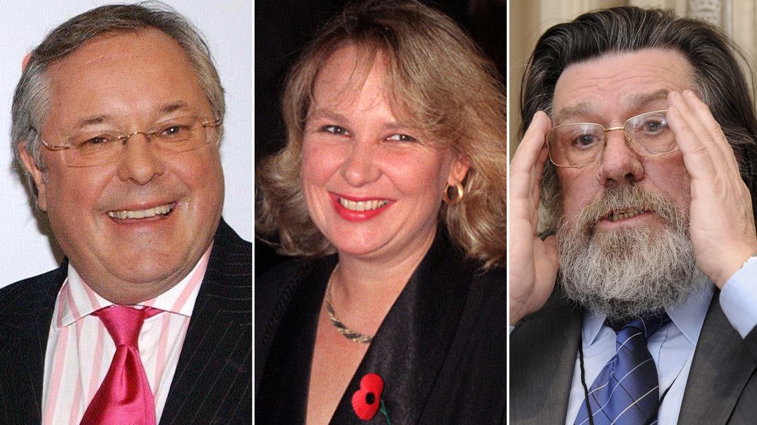 Richard Whiteley's wife denies claims Countdown host worked for MI5