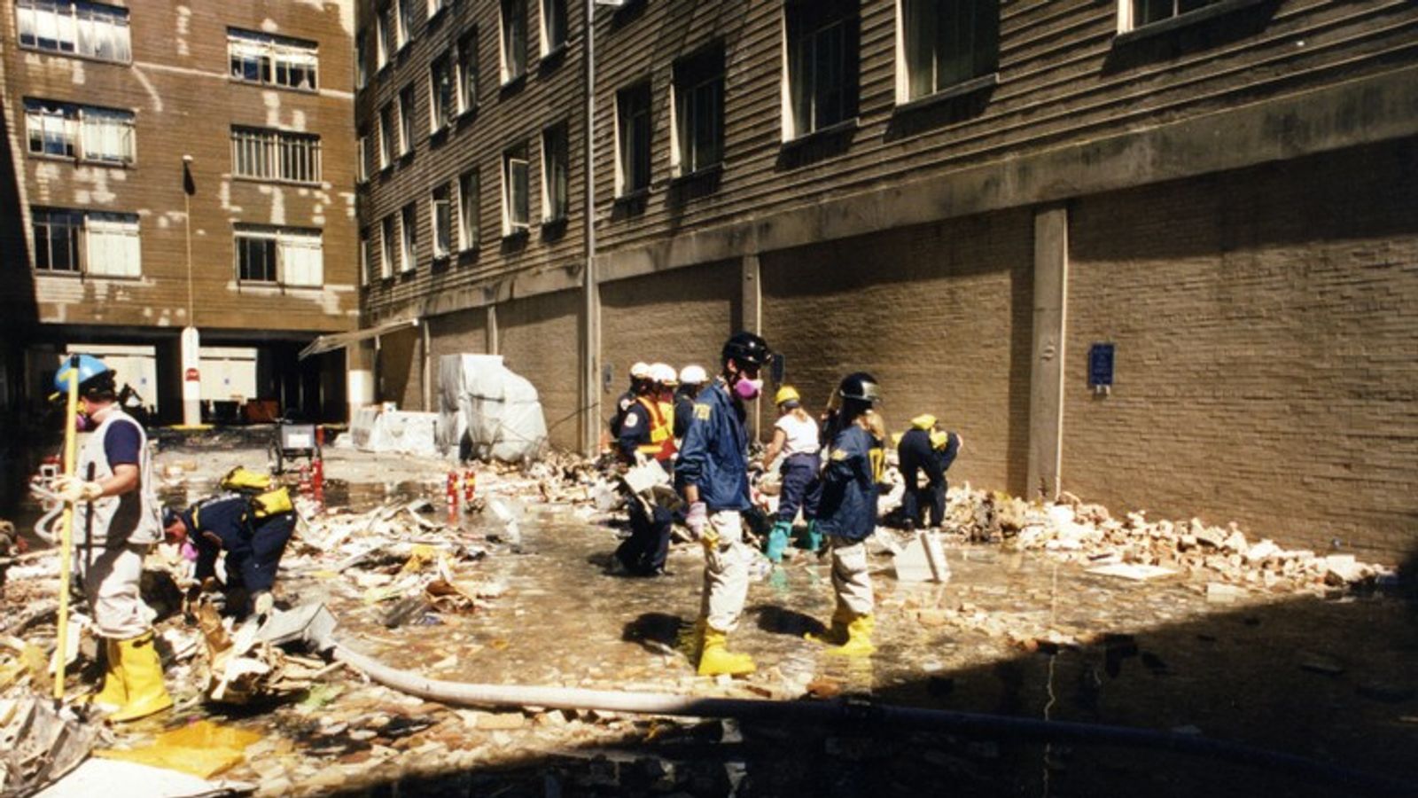 9/11: FBI releases previously unseen images showing devastation at ...