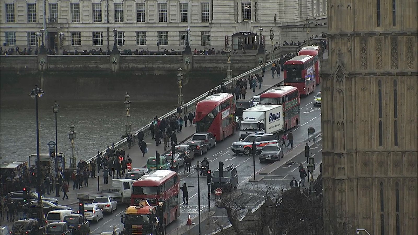 Westminster attack: Police officer among four dead in terror attack ...