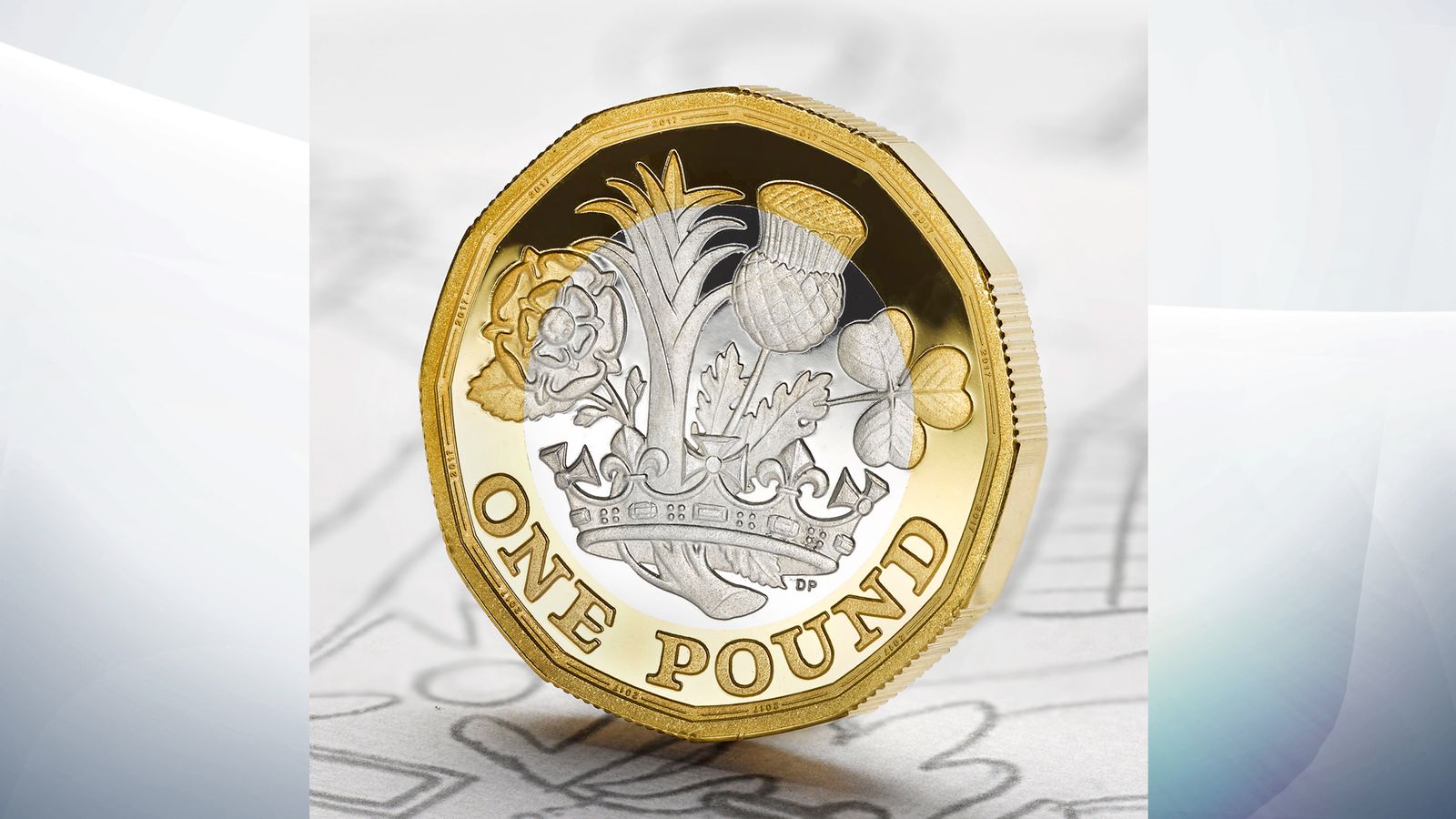 New 'fraud-proof' £1 coin on sale ahead of public release | UK News ...