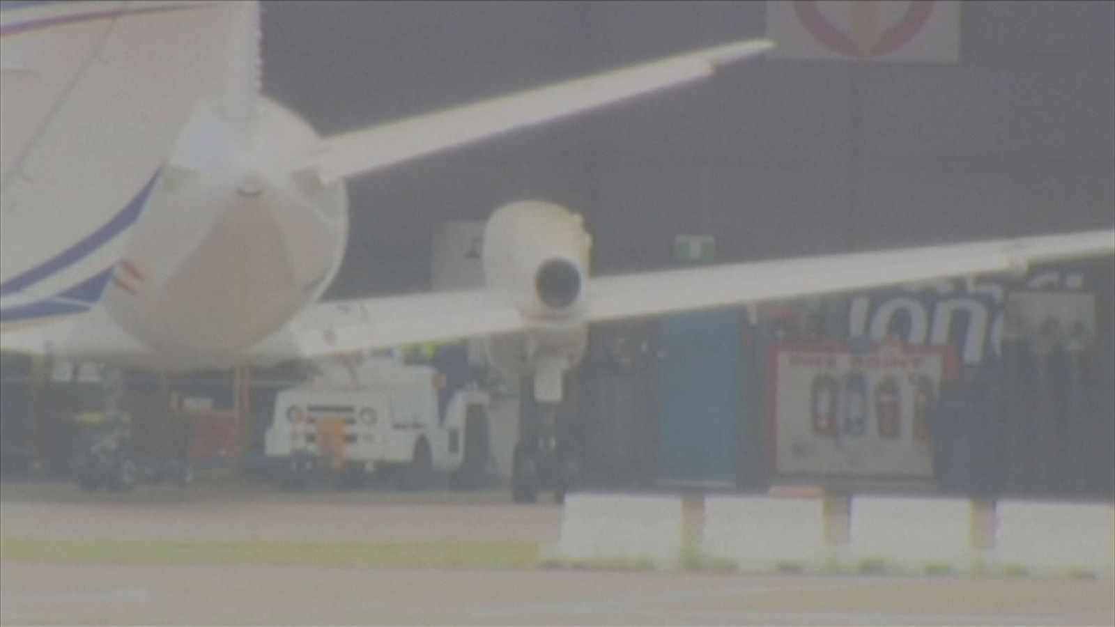 Plane's propeller falls off as it nears Sydney airport | World News ...