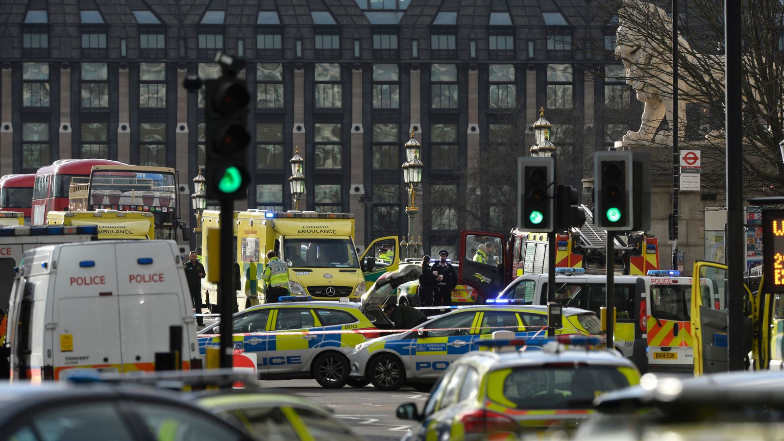 Westminster attack: Timeline of terror in London | UK News | Sky News