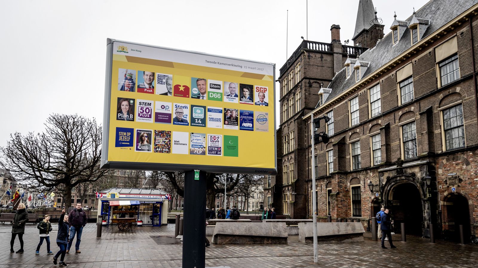 Dutch election: How do you choose between 28 parties? | World News ...