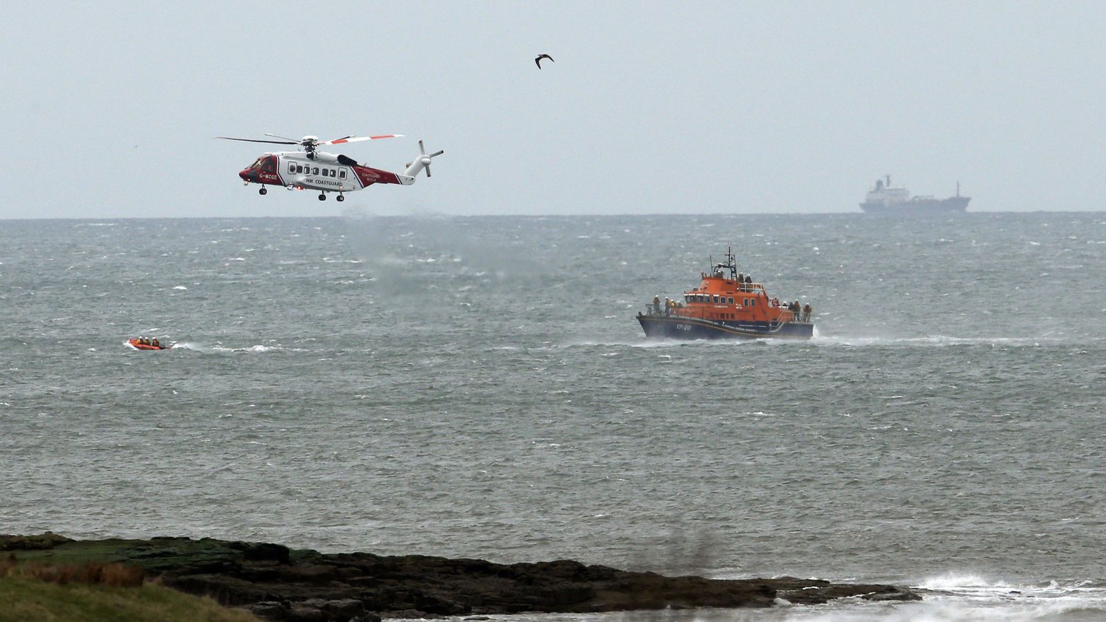 Search for missing helicopter with five on board focuses on Snowdonia ...